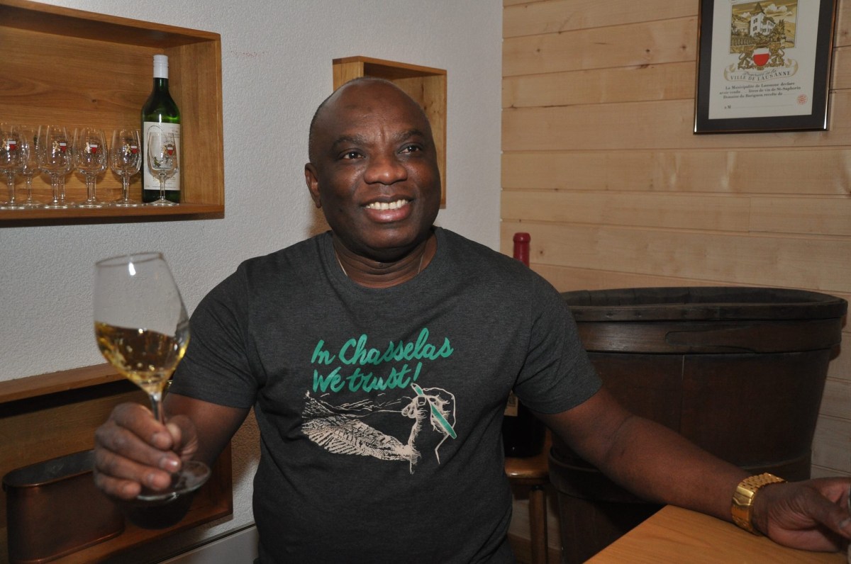 A Brief Chat About Natural Wine with Jérôme Aké Beda – artisanswiss